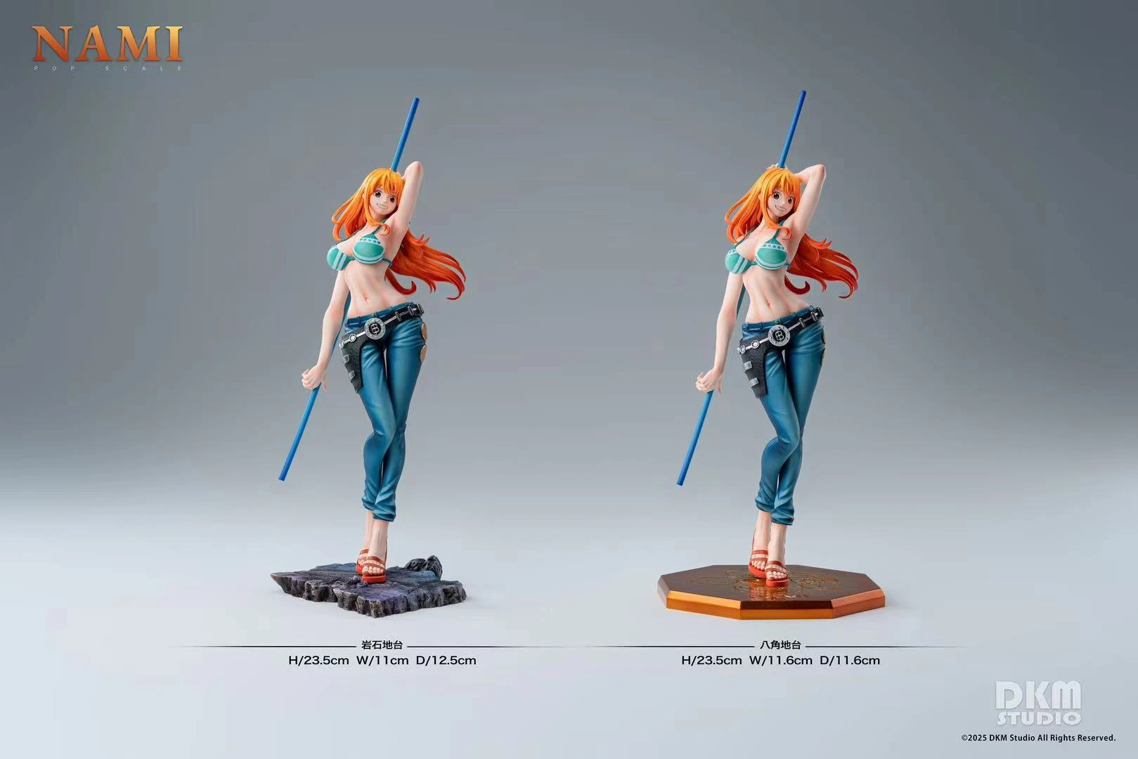 POP Scale Nami - ONE PIECE Resin Statue - DKM Studio