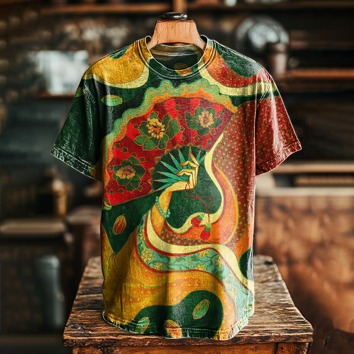 Abstract Fan Art Print T-Shirt