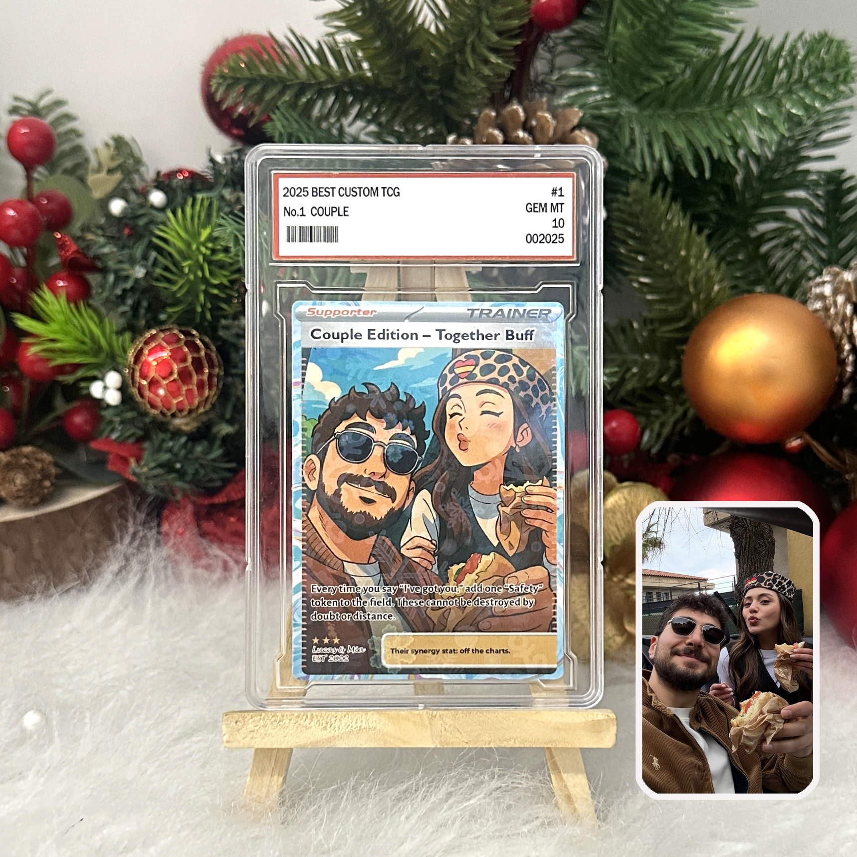 Personalized Anime Card