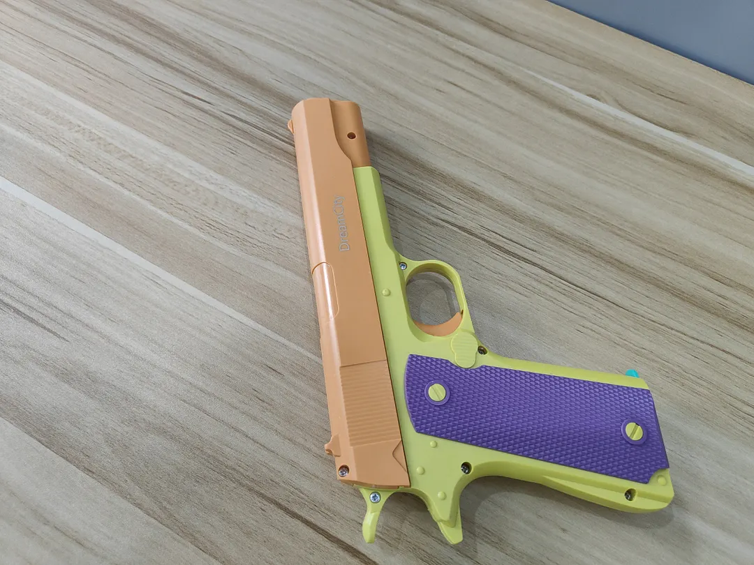 DreamCity Toy Guns with Ejecting Magazine and Pull Back Action ...