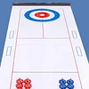 Table Curling Toy Ice Hockey Table Game Family Party Multi-player ...