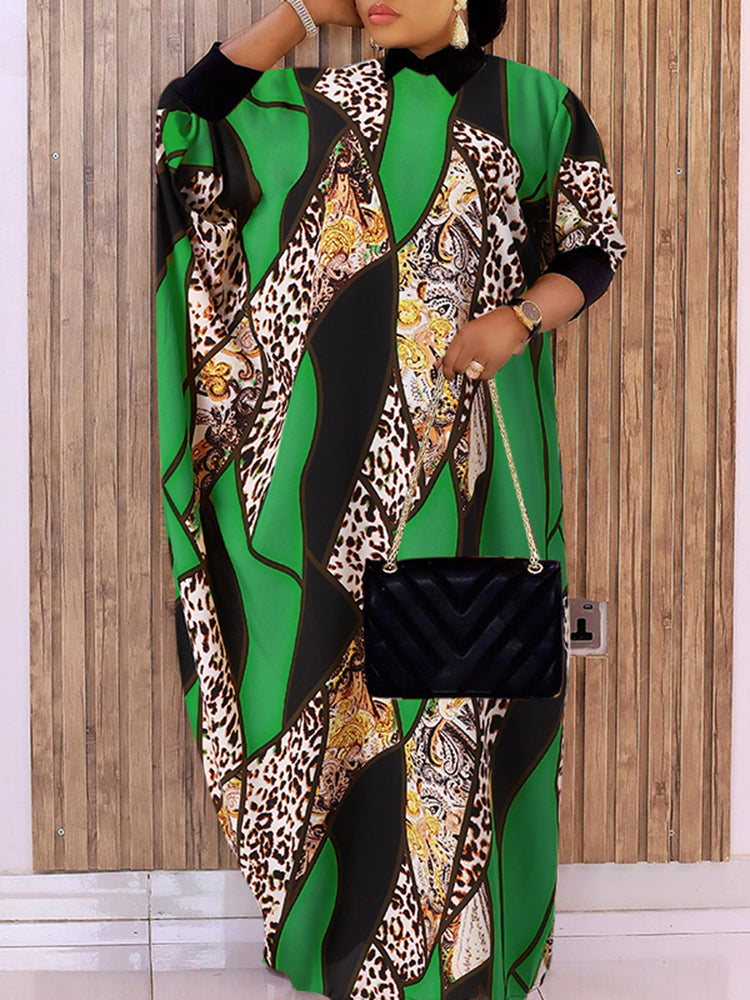 Ankara style sweater