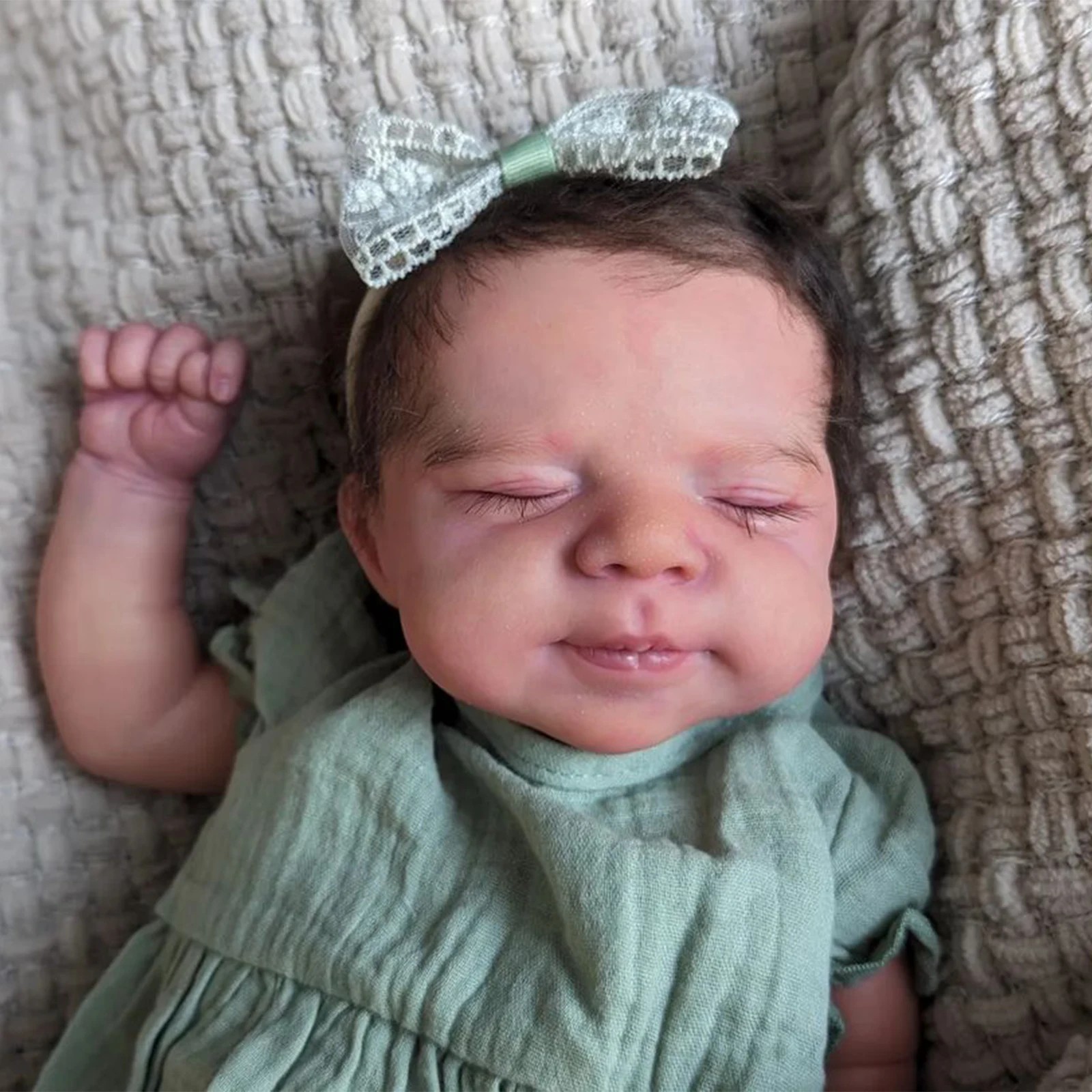 12"&16" Fully Squishy Super Realisitc Reborn Baby Boy or Girl Snader ...