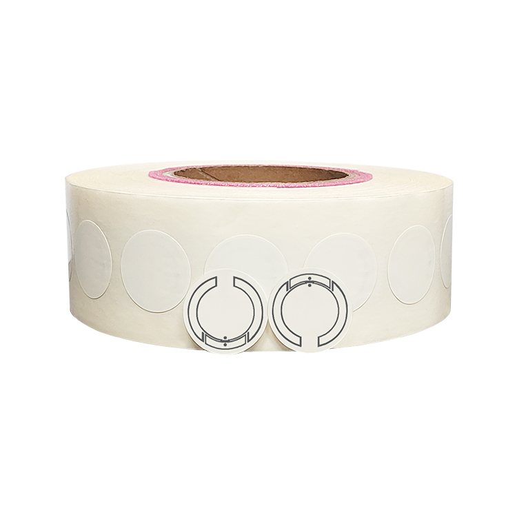 Round 30mm custom circle printable passive adhesive smart uhf rfid ...