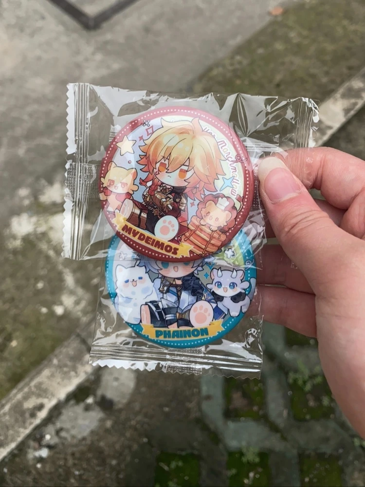Honkai:Star Rail Mydei Phainon Anaxa Character Badge