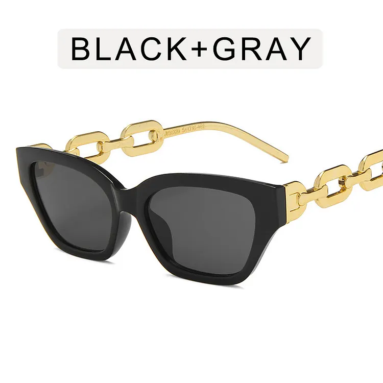 New Small Frame Cat Eye Sunglasses Women Luxury Retro Punk Sun Glasses ...