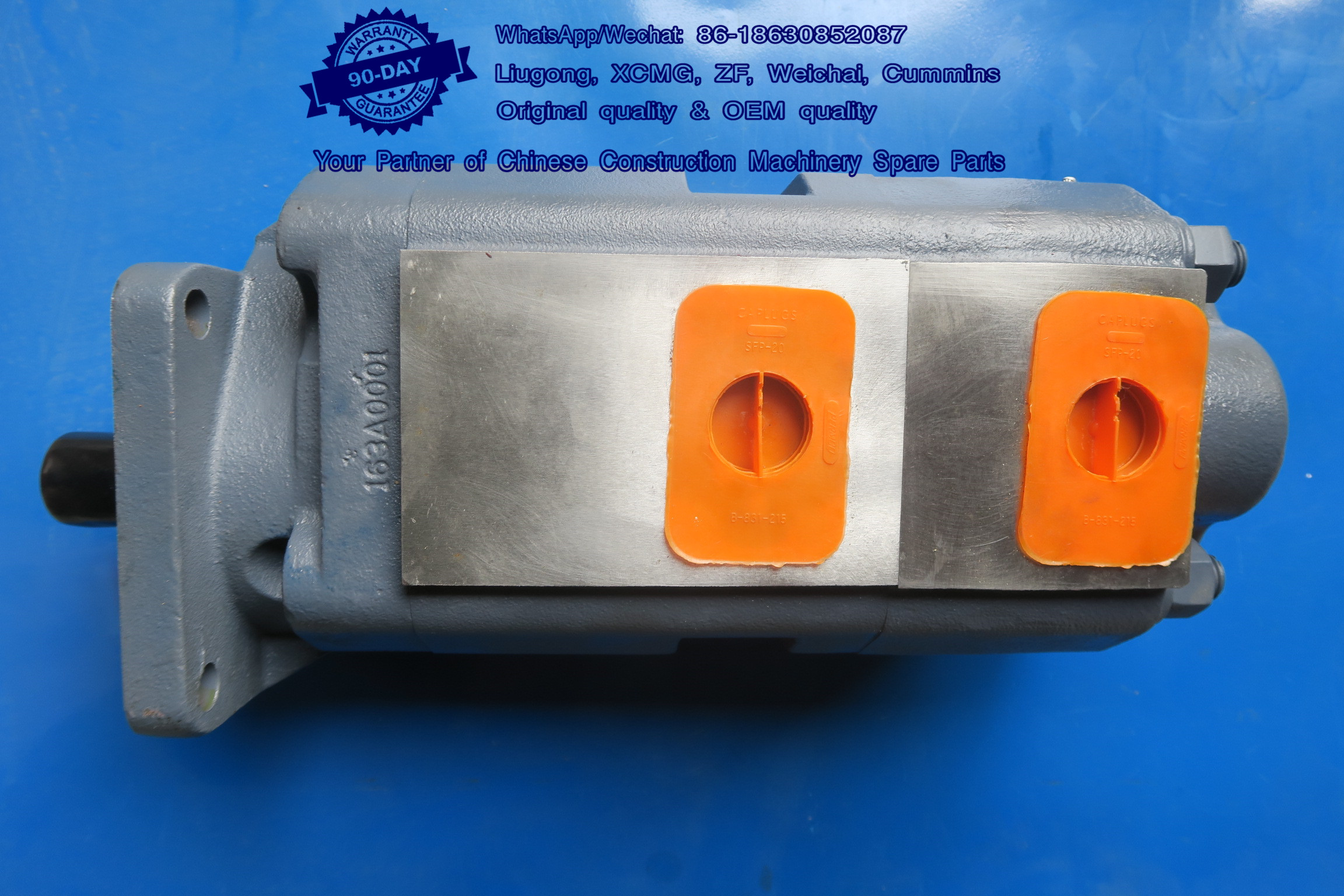 Original SEM Wheel loader Gear pump 5564830