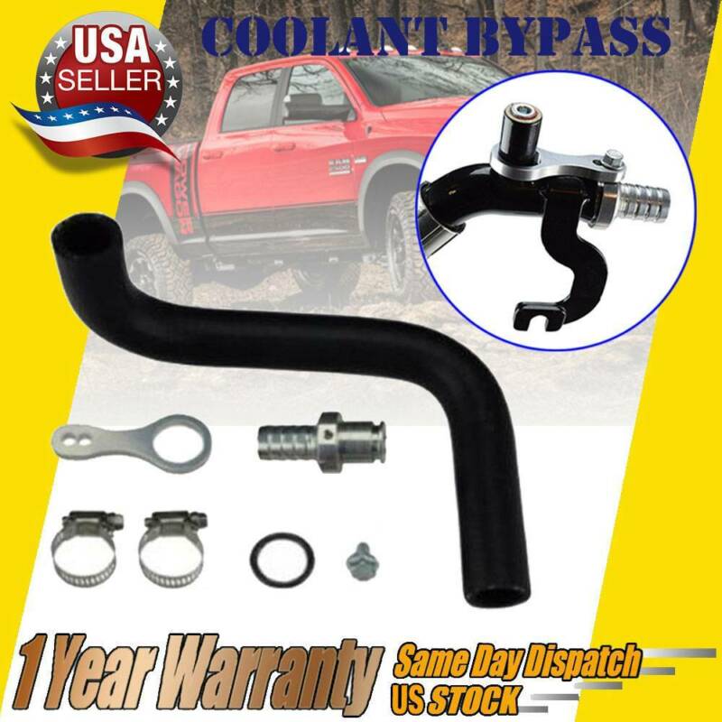 Coolant Bypass Hose Leaking-Prevent Barb Adapter for 2009-2018 Dodge ...