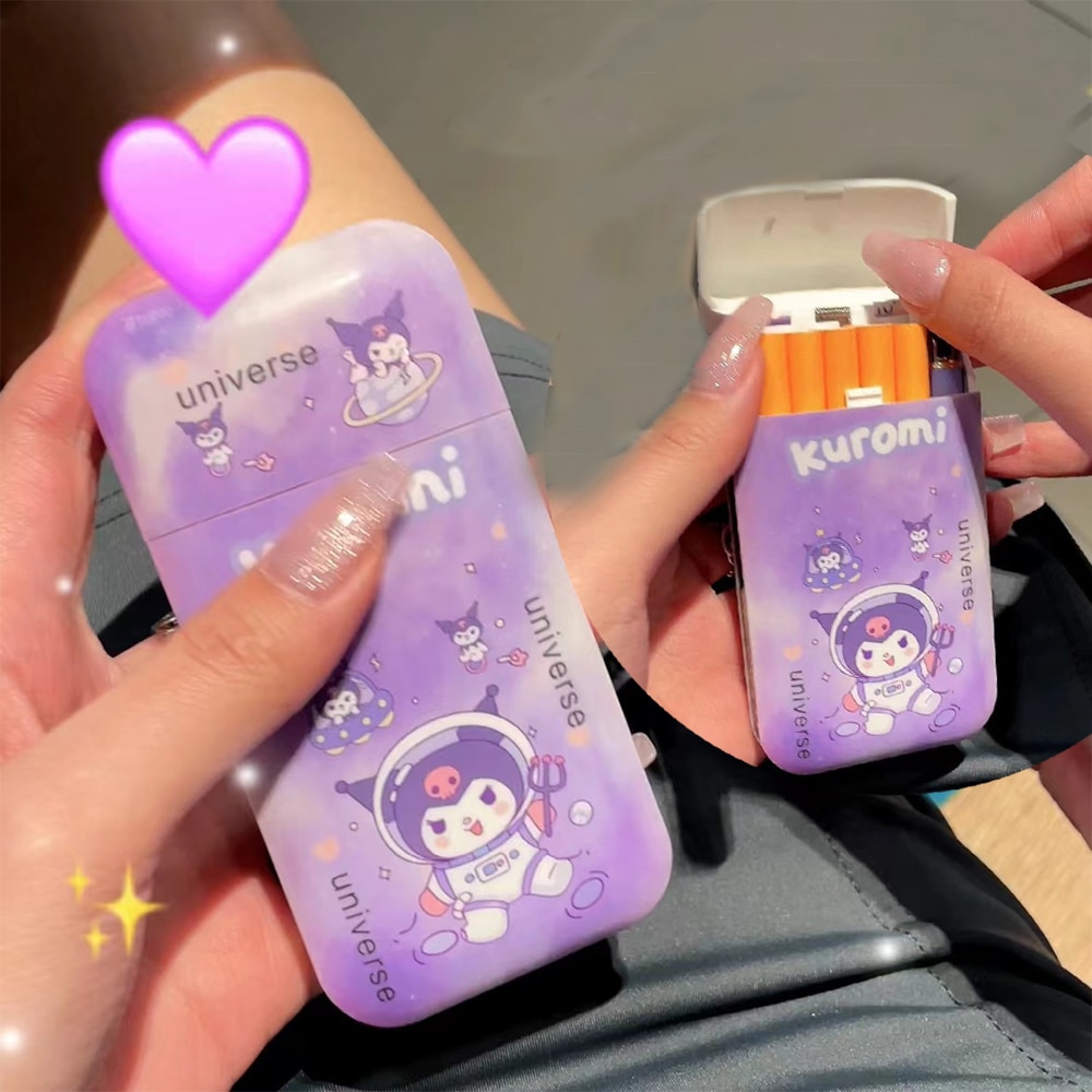 Cute Cigarette Lighter Box