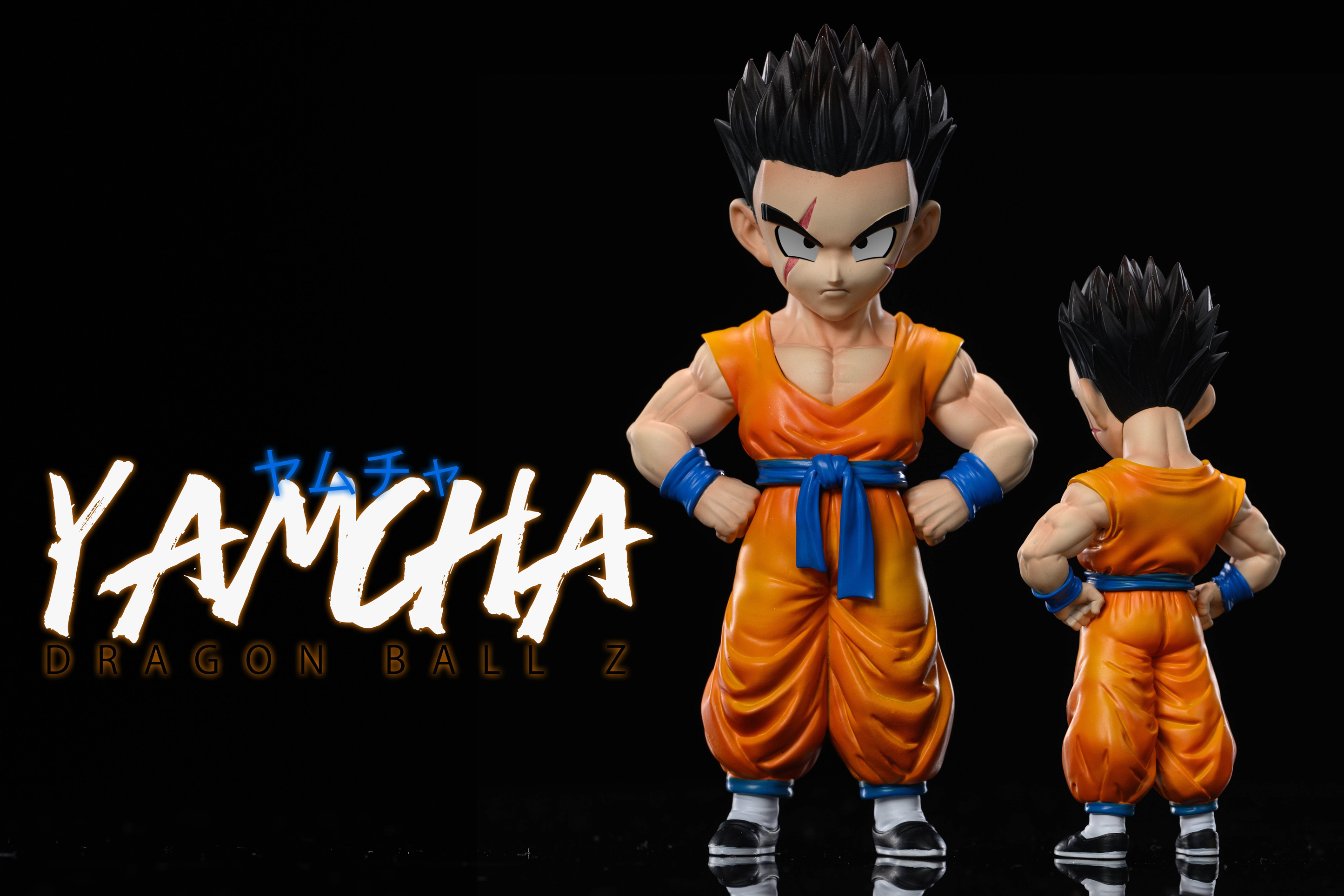 WCF Scale Z Fighters Yamcha - Dragon Ball Resin Statue - LeaGue Studios