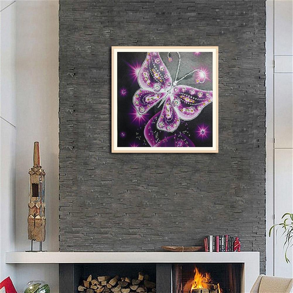 Diamond Painting-DIY Crystal Rhinestone Butterfly