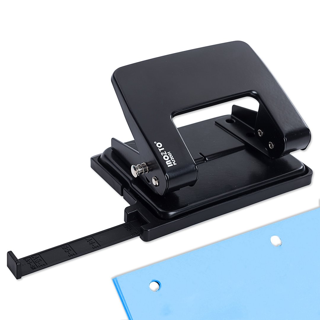 Heavy Duty Hole Punch Magnoloran Single Hole Punch - 40 Sheet Capacity ...