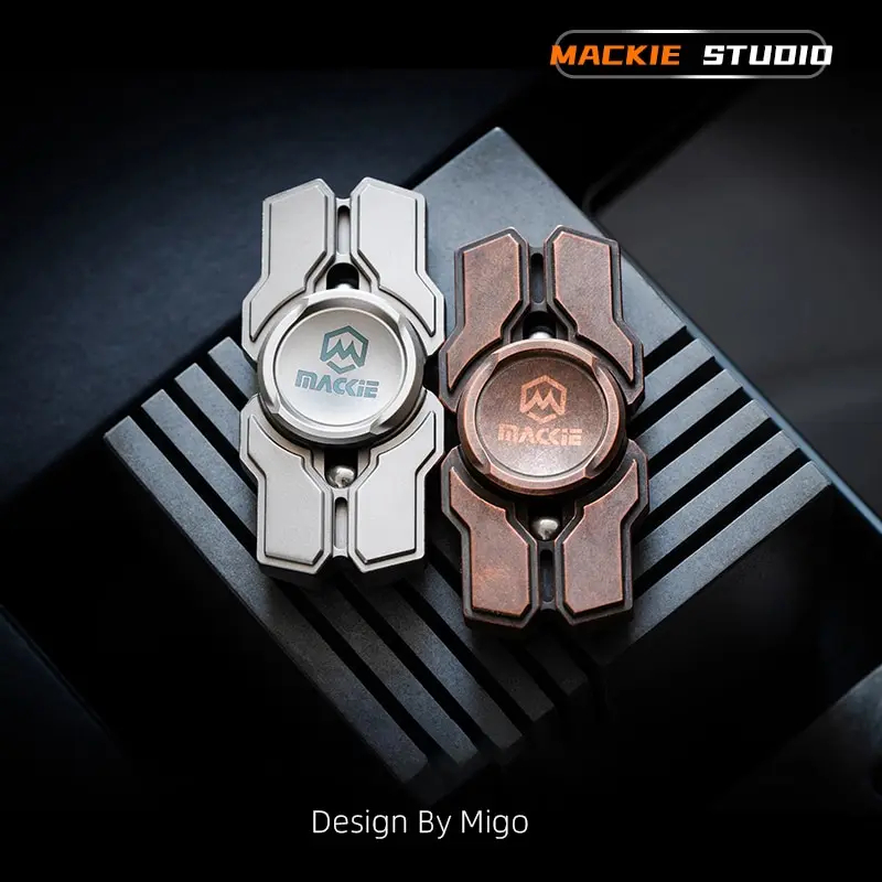 MACKIE Divine Shield Fidget Spinner