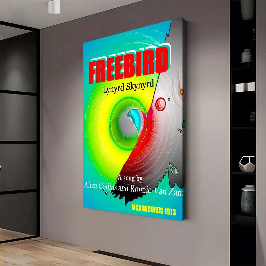Freebird 1973 Canvas Wall Art