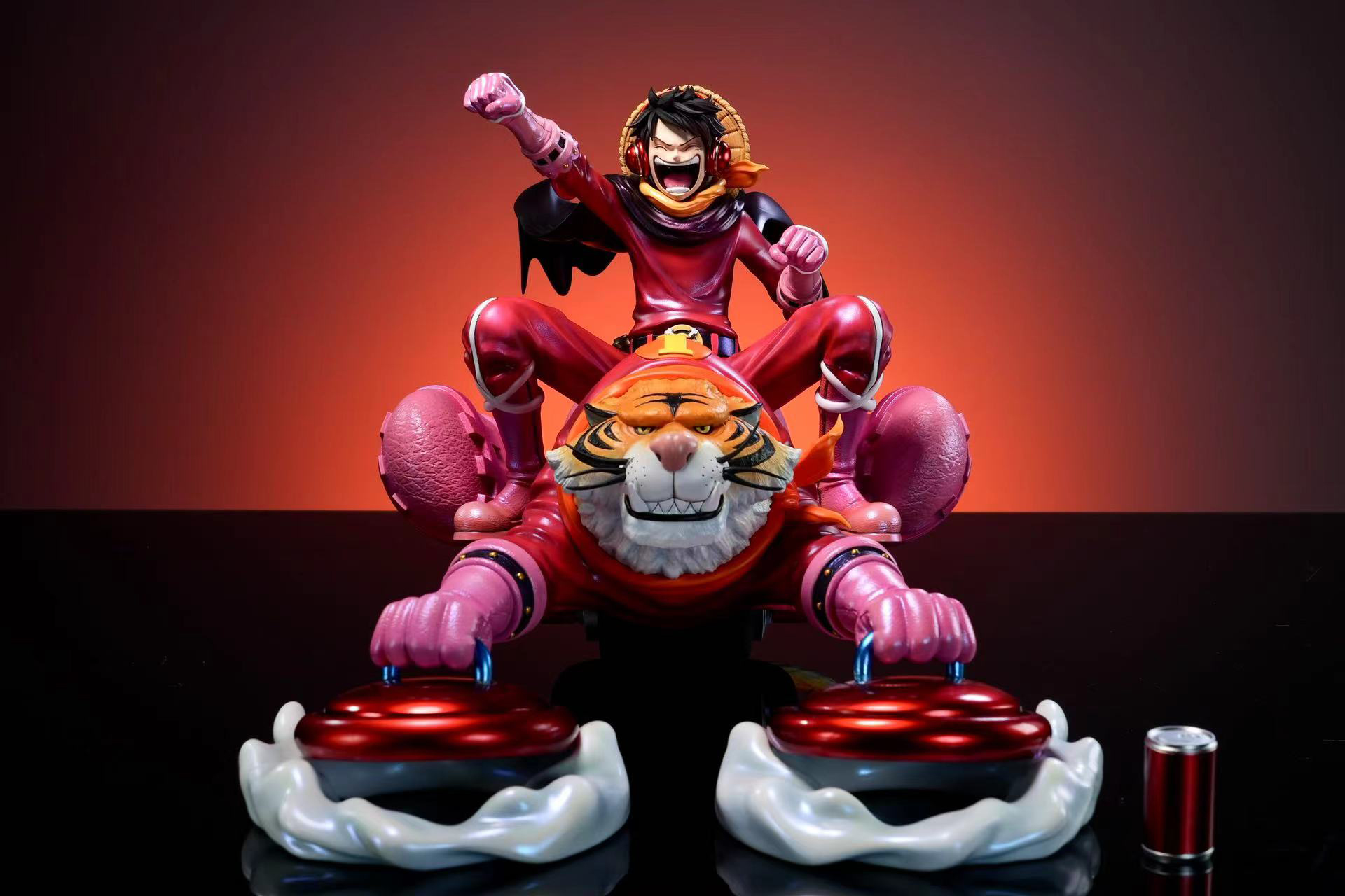 Germa 66 Monkey D. Luffy - ONE PIECE Resin Statue - GG-Studios