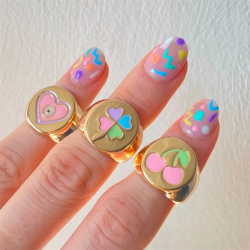 LUCKY OPEN RING