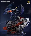 MH Scale Burst Mode Beelzebumon & Motorcycle - Digimon Resin Statue ...