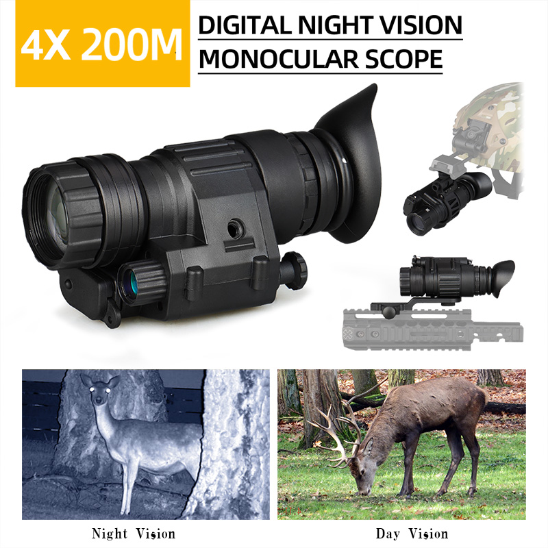 Experience the Superior Night Vision with NVG10: Compact and Easy to ...