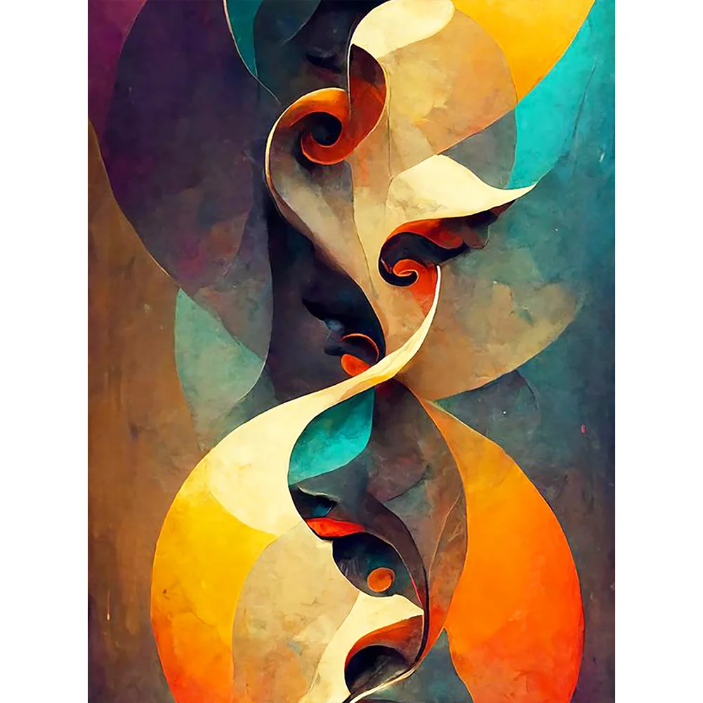 Smooth Color Pumping (canvas) full round or square drill diamond painting