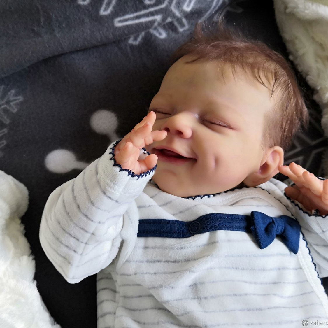 20'' Kids Reborn Lover Realistic Baby Doll Named Gabriela