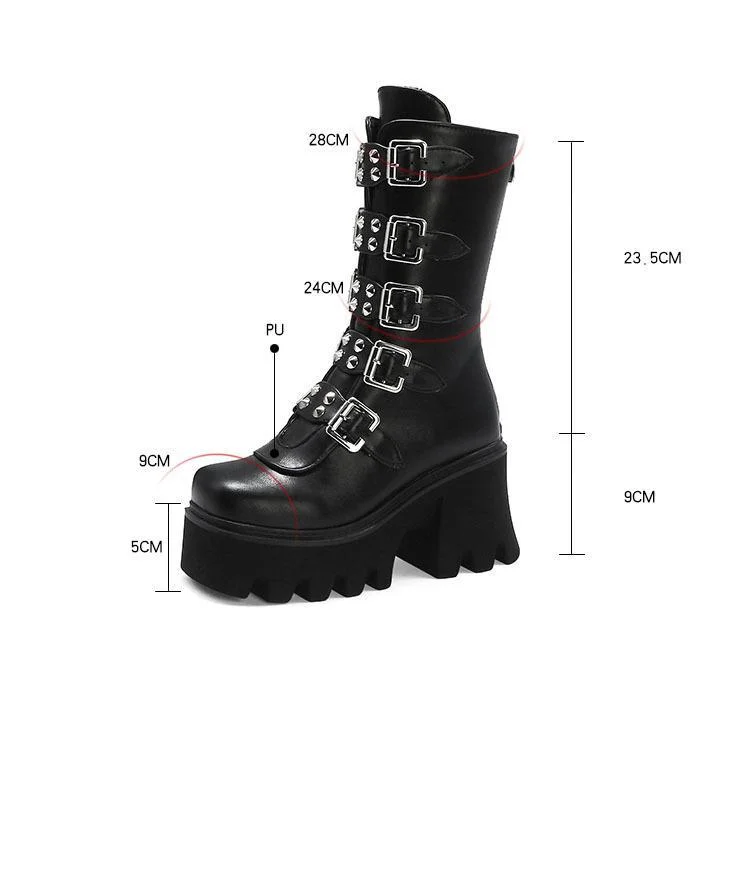 DEVIL PLATFORM BOOTS (4.5-8)