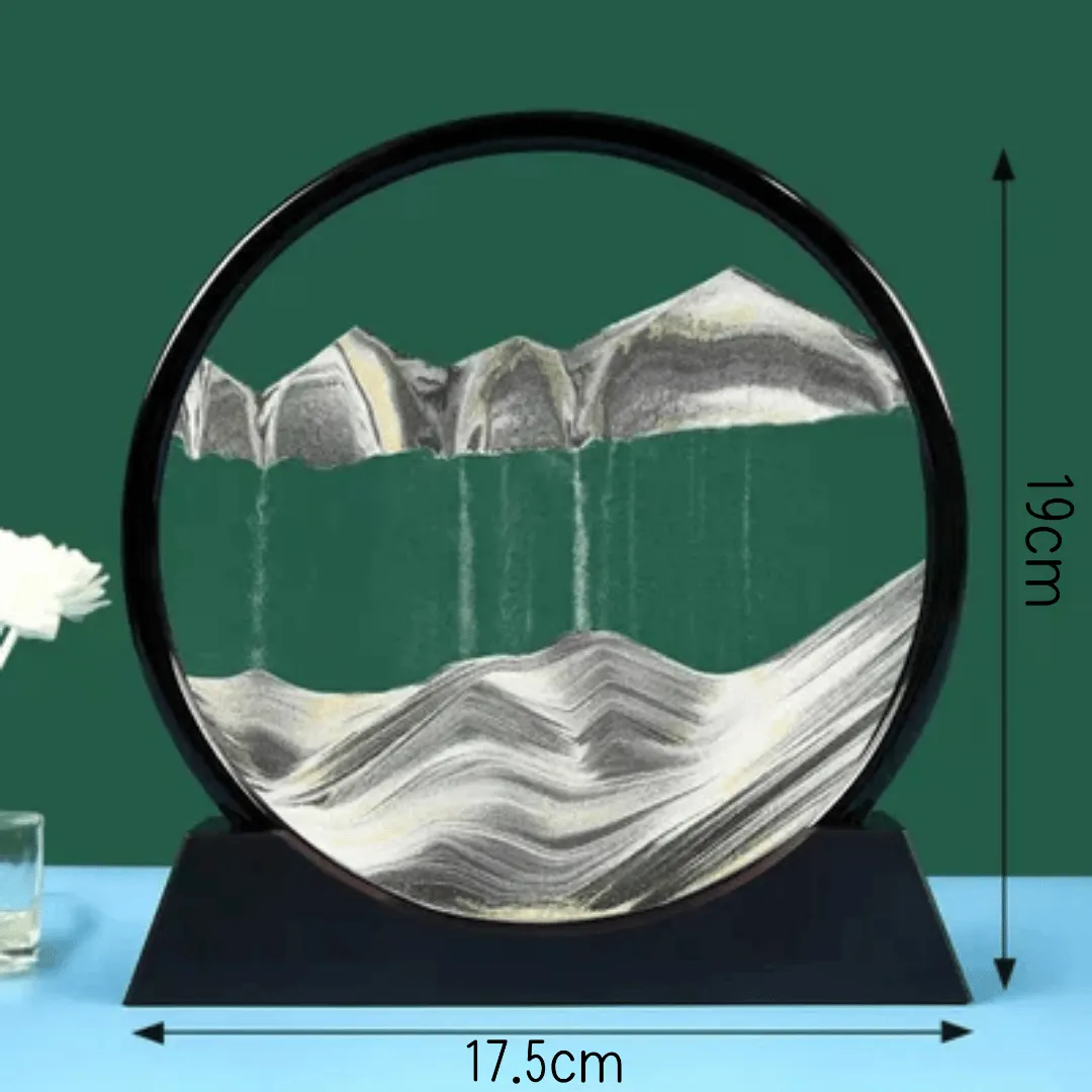 💝🌄3D Hourglass Deep Sea Sandscape🌄