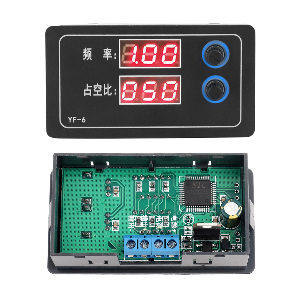 PWM Square Wave Square Wave Signal Generator Drive Module Pulse ...