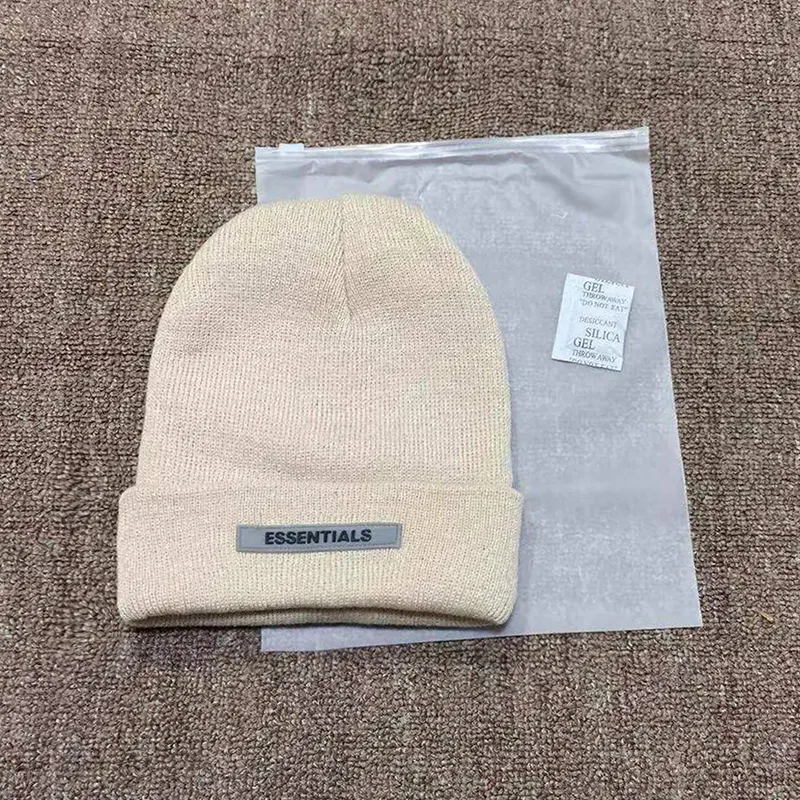FEAR OF GOD ESSENTIALS Knitted Wool Hat ESSENTIALS Beanie
