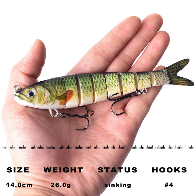 Bionic Luja Baits With Many Knots