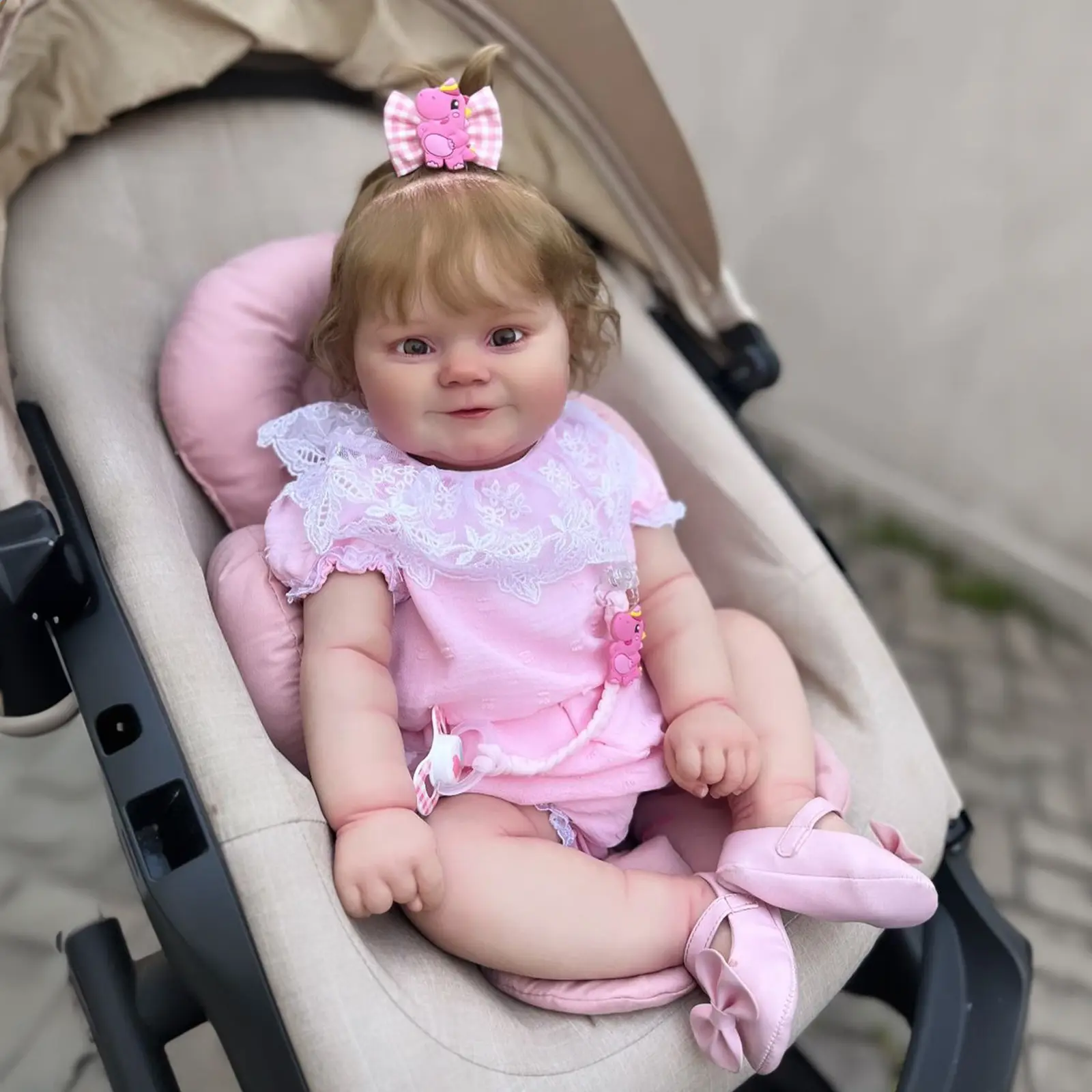 [New] 20'' Realistic and Lifelike Reborn Baby Girl Yadinna with ...