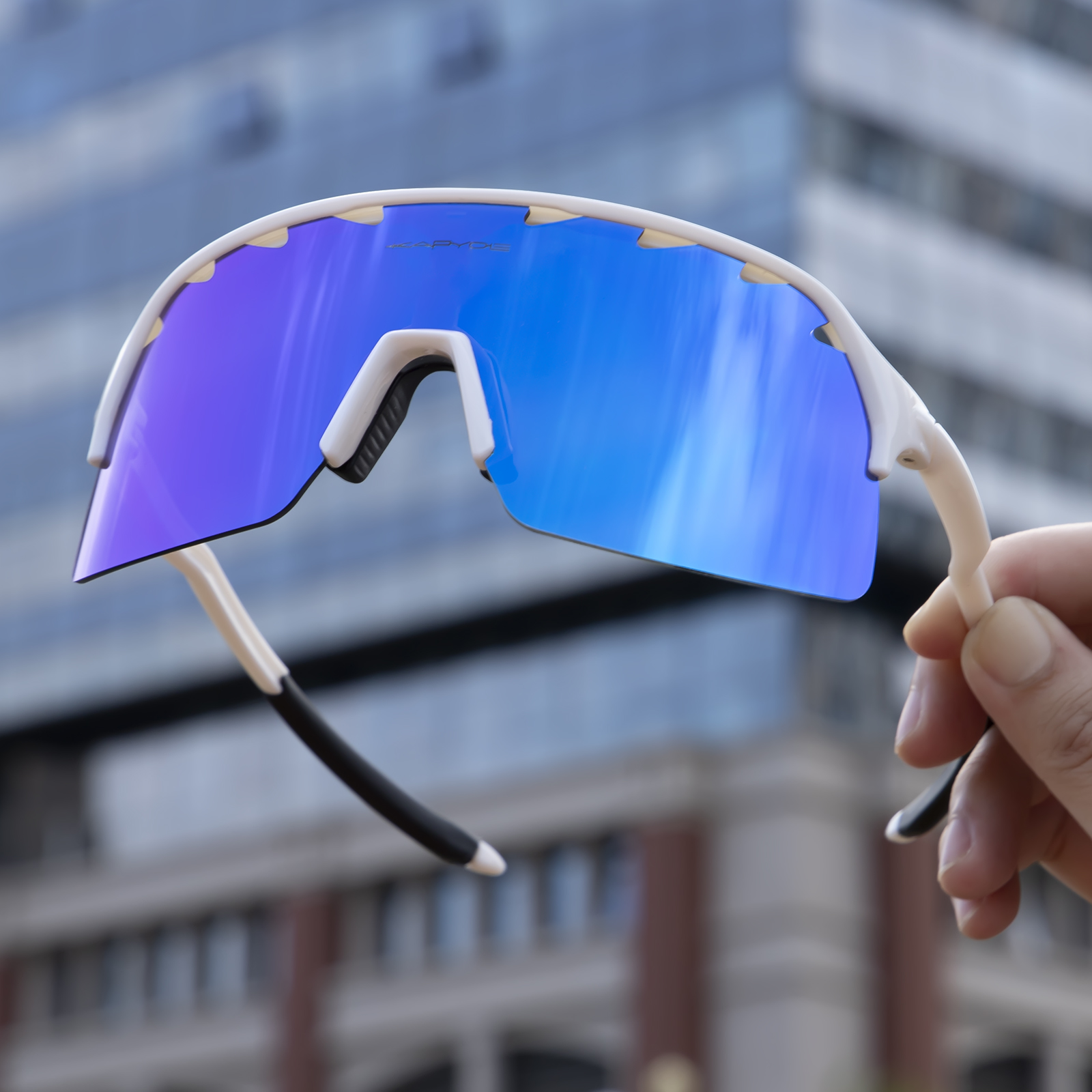 Cycling Sunglasses MTB Polarized Sports Cycle Glasses Bike Goggles ...