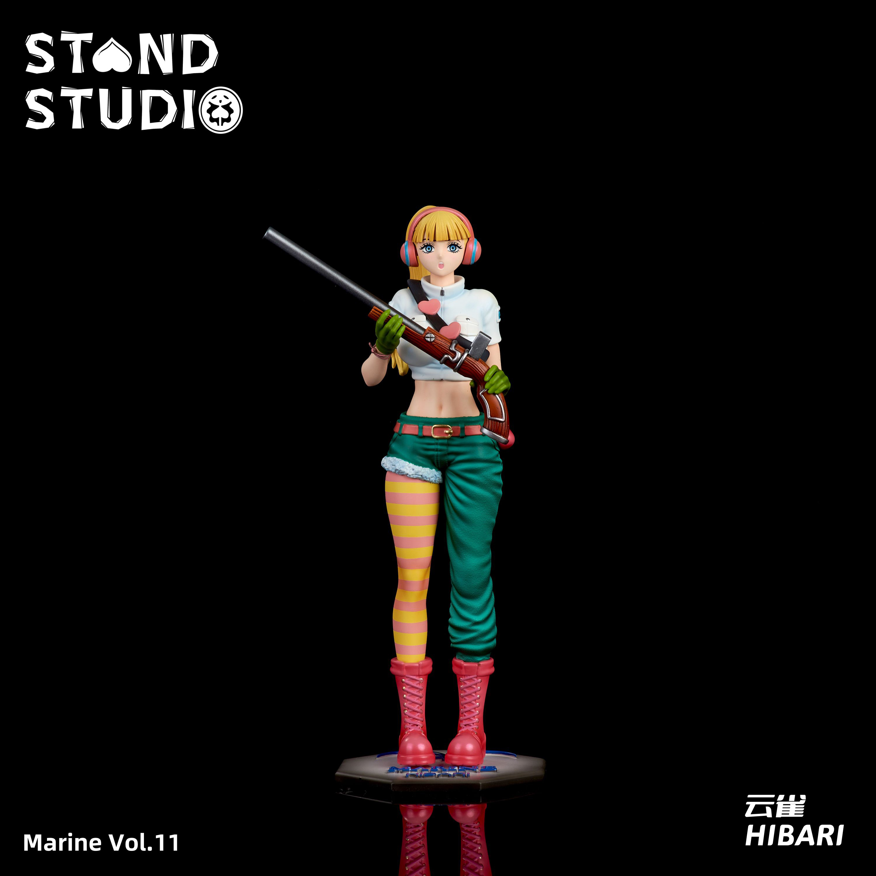 POP Scale SWORD Hibari - ONE PIECE Resin Statue - STAND Studios