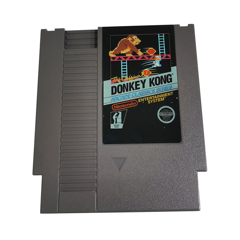 8 Bit NES Game Card - Donkey Kong - NES Games Cartridge - For NES ...