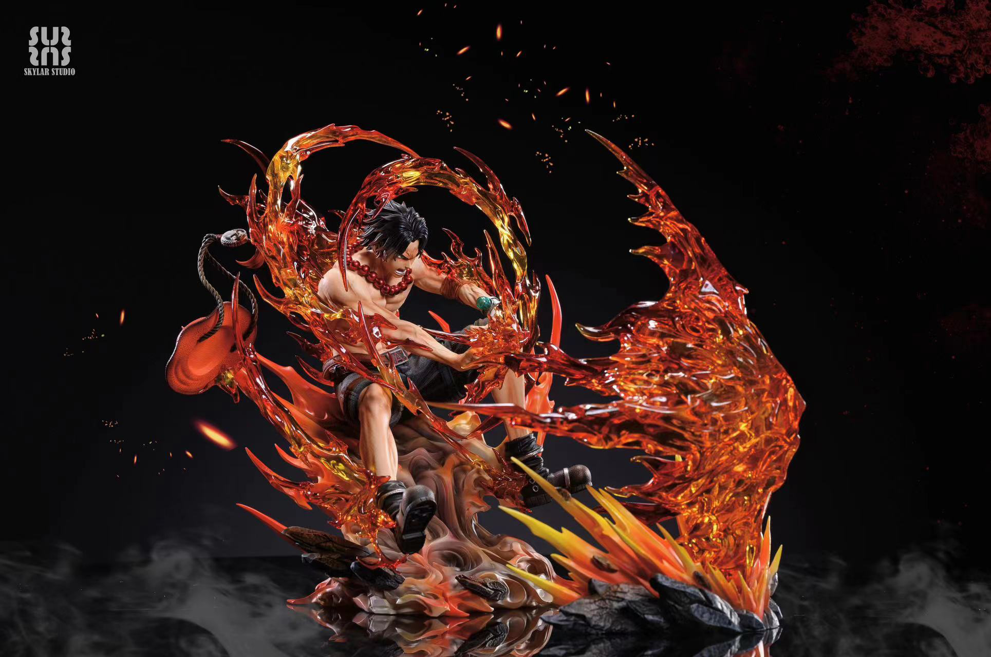 POP Scale Portgas D. Ace - ONE PIECE Resin Statue - SKYLAR-Studio [Pre ...