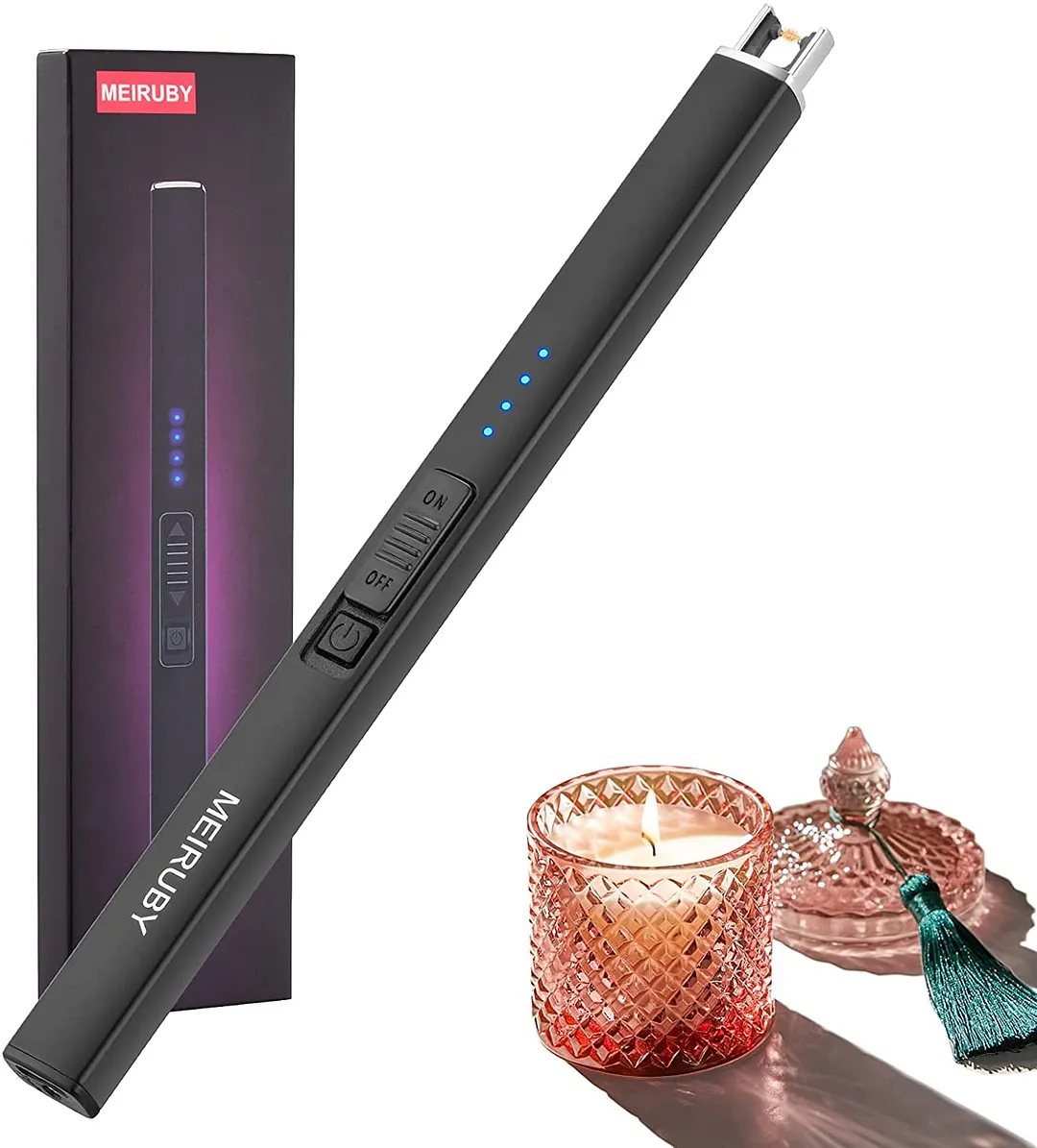 Electric Candle Lighter - for Candle Camping Family Use