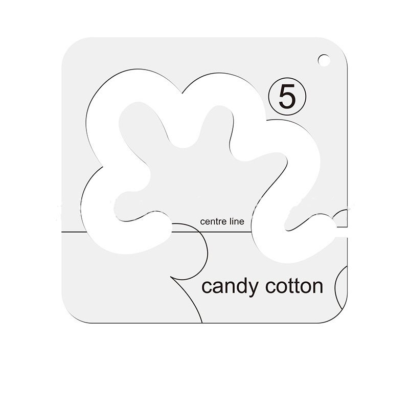 🔥🔥Hot Sale - Free-Motion Garment Ruler Set -🎁Free gift High pole foot