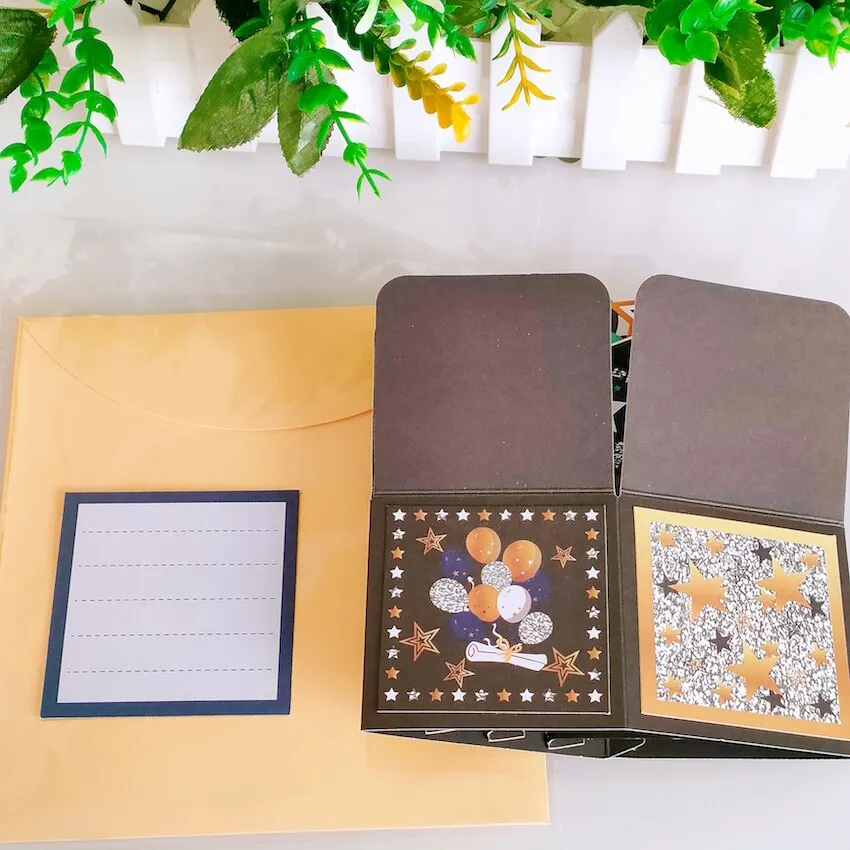 nigikala Pop Up Card Handmade Congratulations Card with Envelope for ...