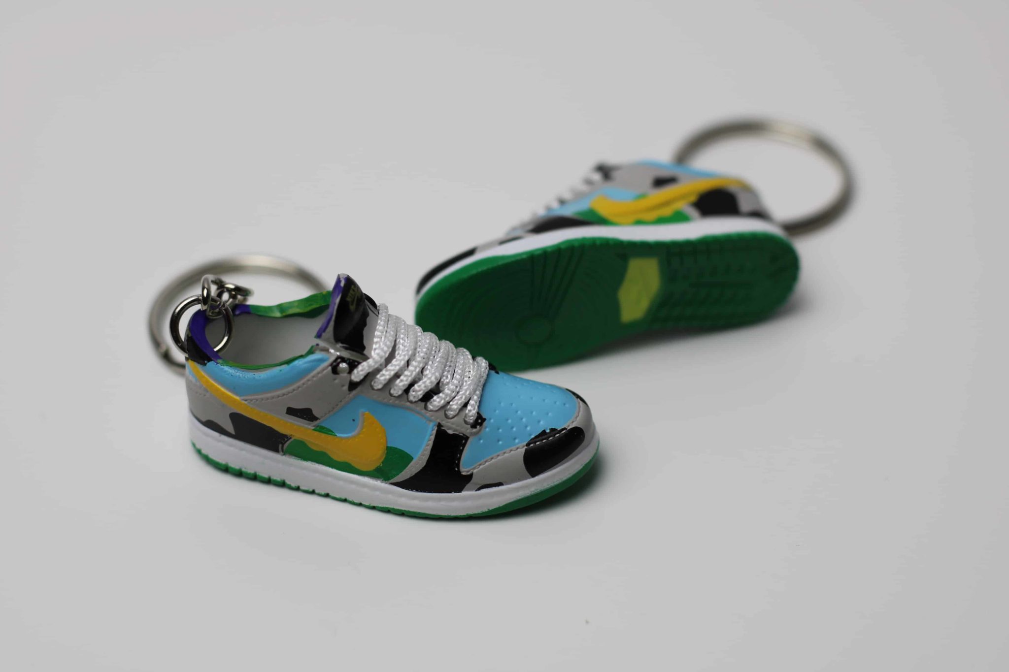 SB Dunk Low "BJ Chunky Dunky" -Sneakers 3D Keychain