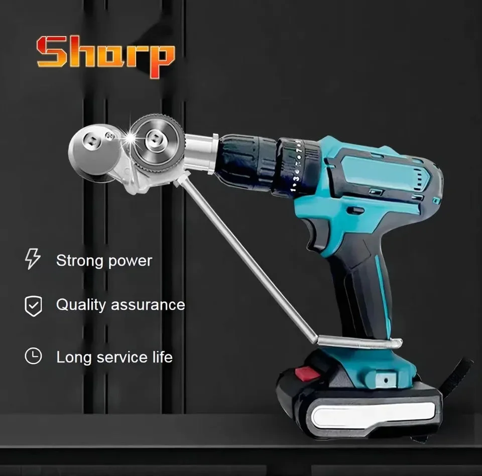 Electric Drill Plate Cutter