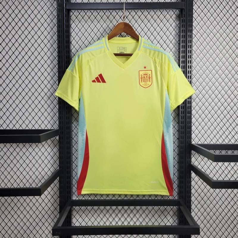 2024 Spain Away Football Jersey 1:1 Thai Quality