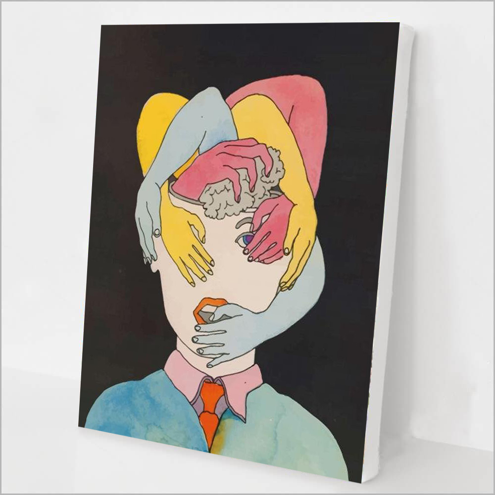 DIY Painting By Numbers | Coming Out Of Head