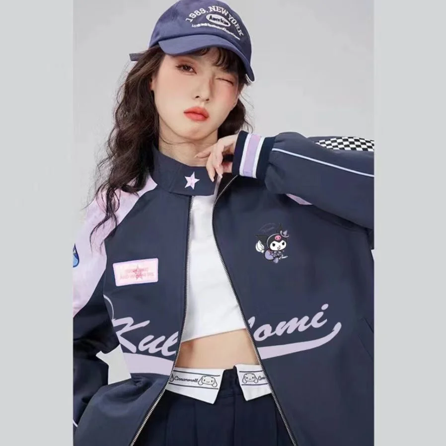 Purple Kuro Biker Jacket