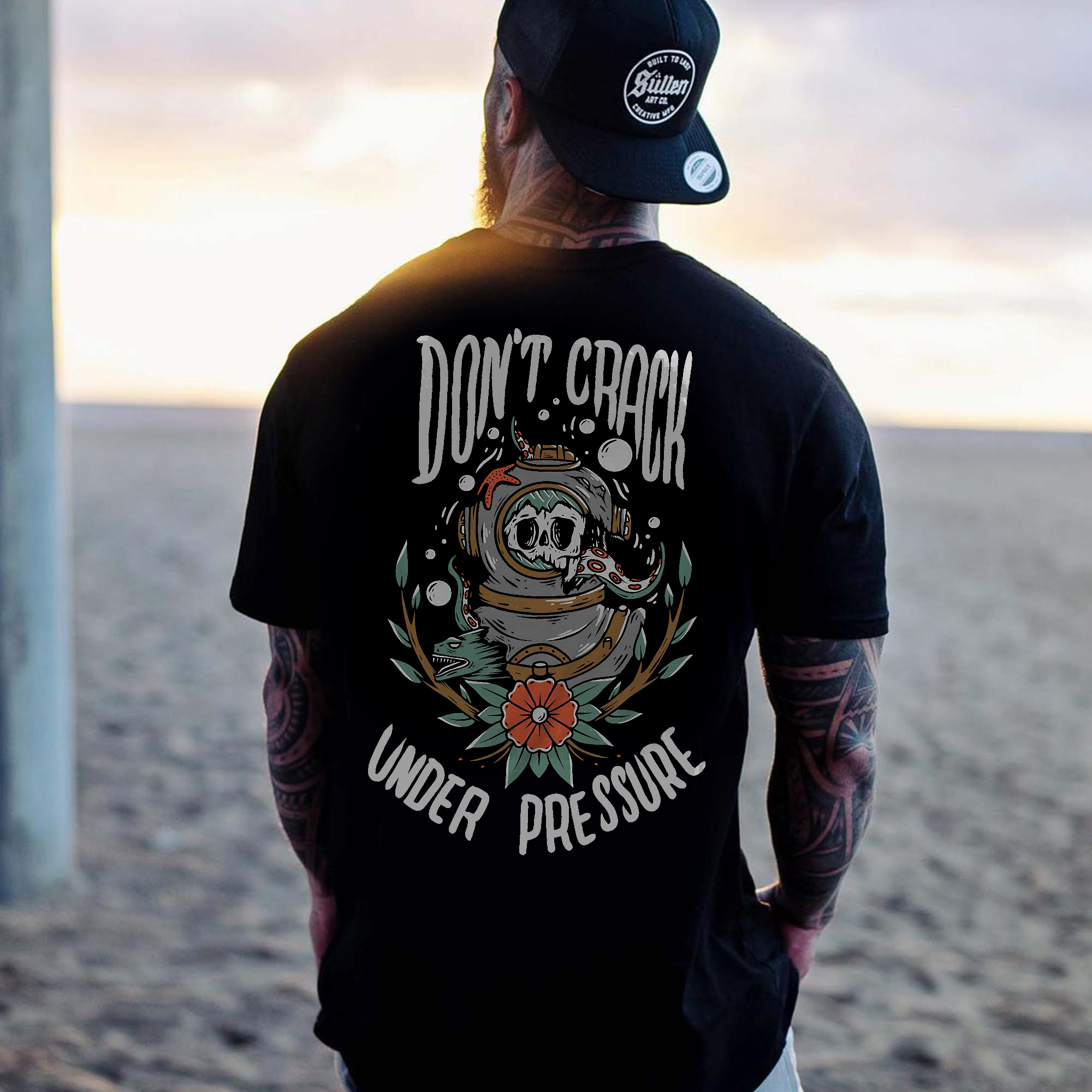 Don't Crack Under Pressure T-shirt