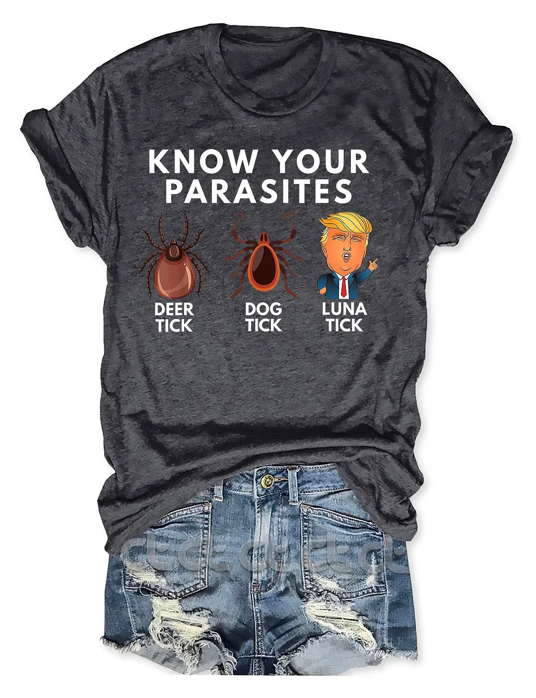 Know Your Parasites T-Shirt