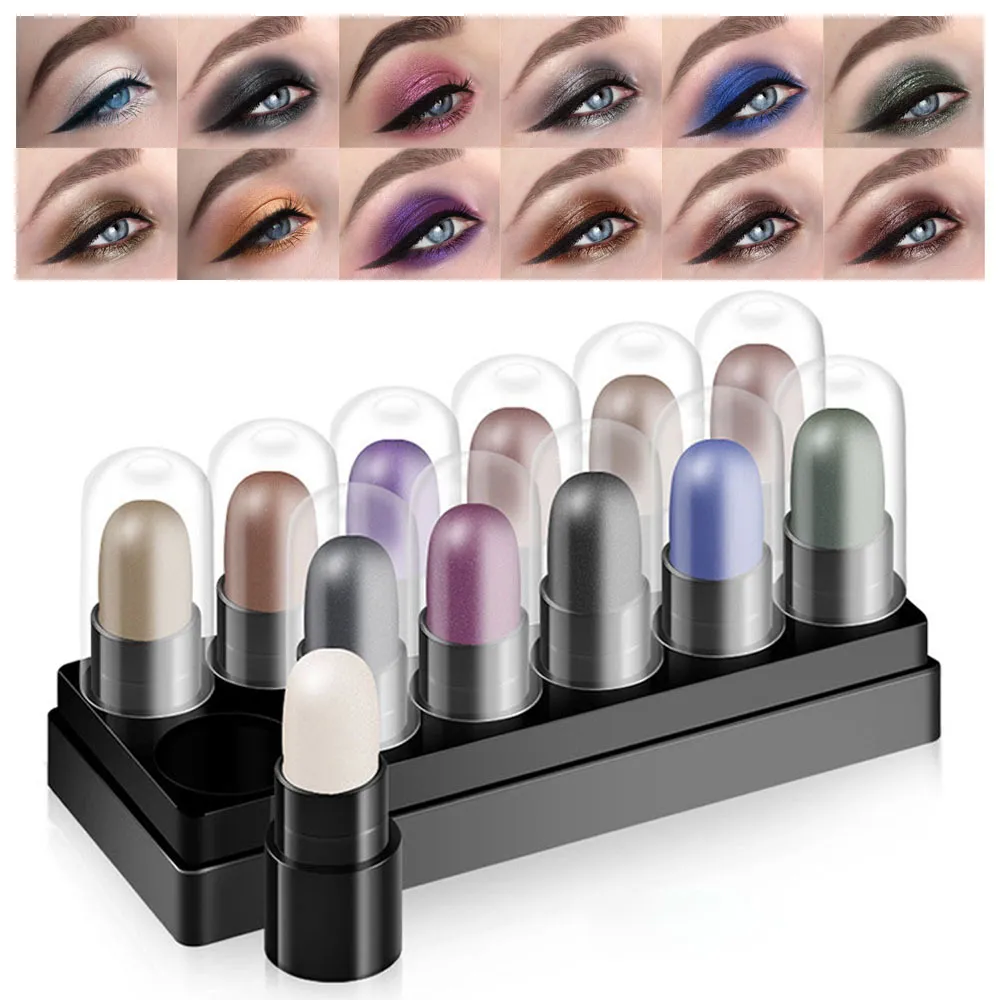 12 Colors Eye Shadow Pen
