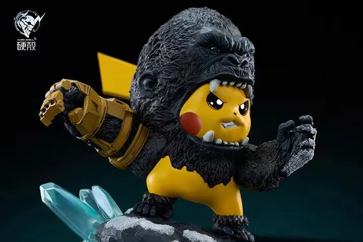 Godzilla & Kong Cosplay Pikachu - Pokemon Godzilla x Kong: The New ...