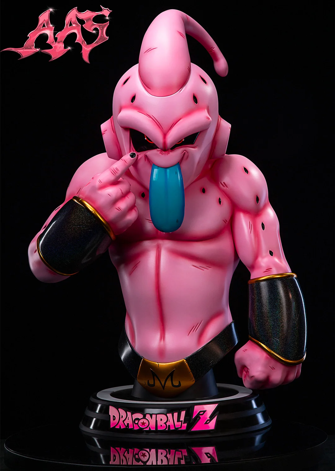 1/1 Scale Buu Bust Statue with LED - Dragon Ball Resin Statue - ArmyAnt ...