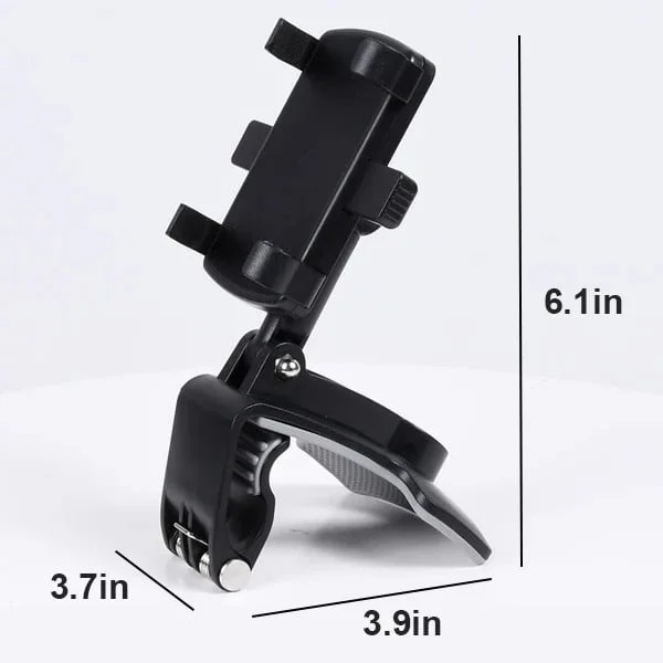 2025 True Upgraded🔥360°Adjustable Car Dashboard Mobile Phone Holder
