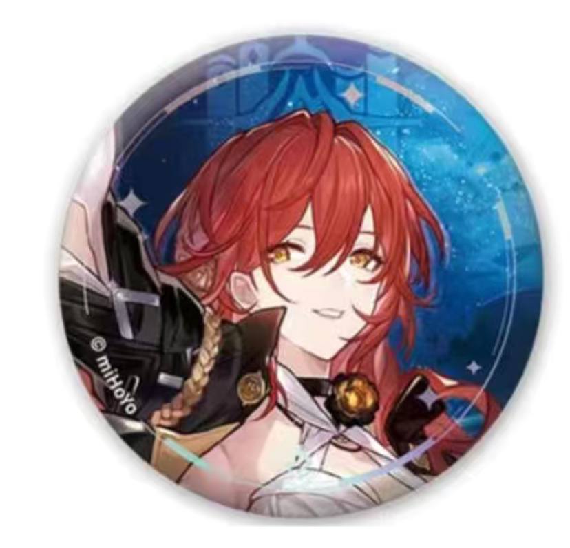 Honkai Star Rail Pins