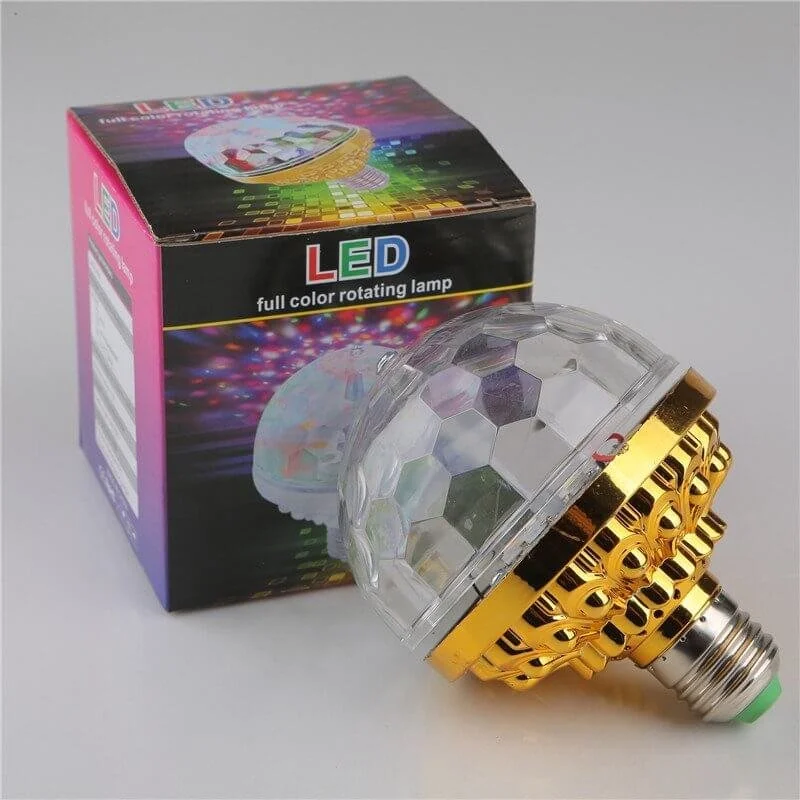 🔥Colorful Rotating Magic Ball Light